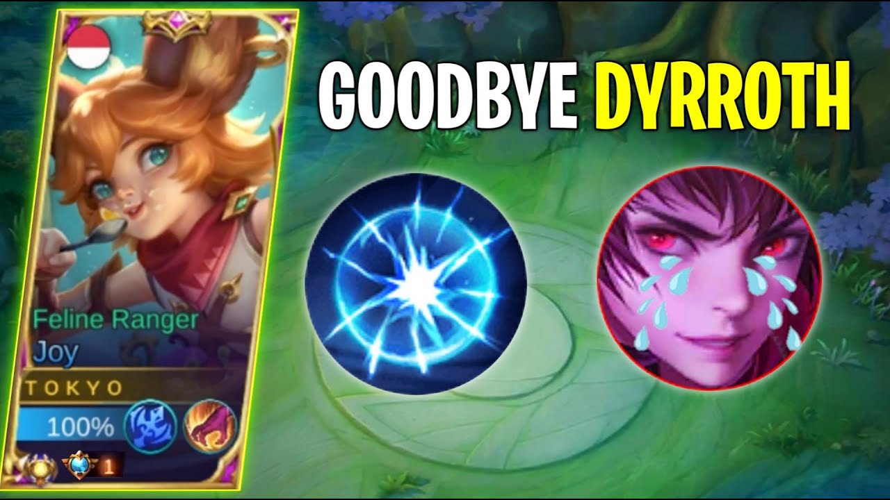 Goodbye EXECUTE! THIS JOY NEW SPELL WILL MAKE DYRROTH UNUSEF | BEST ...