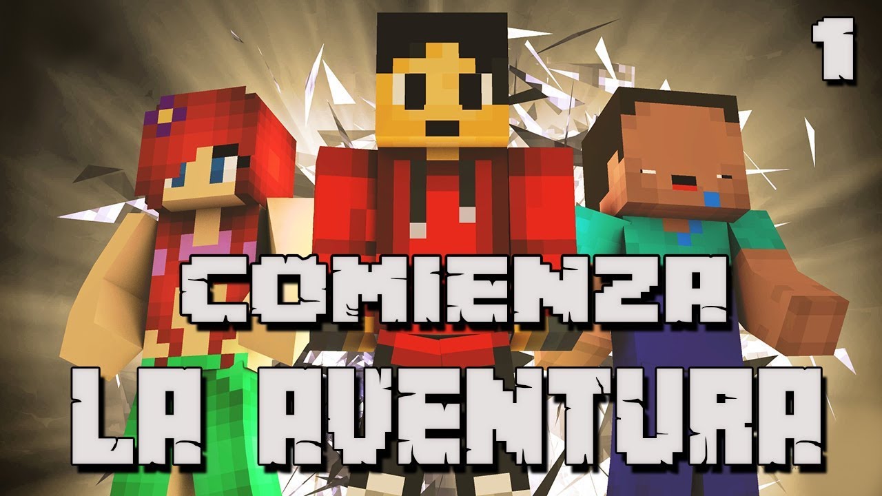 COMIENZA NUESTRA GRAN AVENTURA #1| KIMELOLAND | Caramelo Minecraft ...