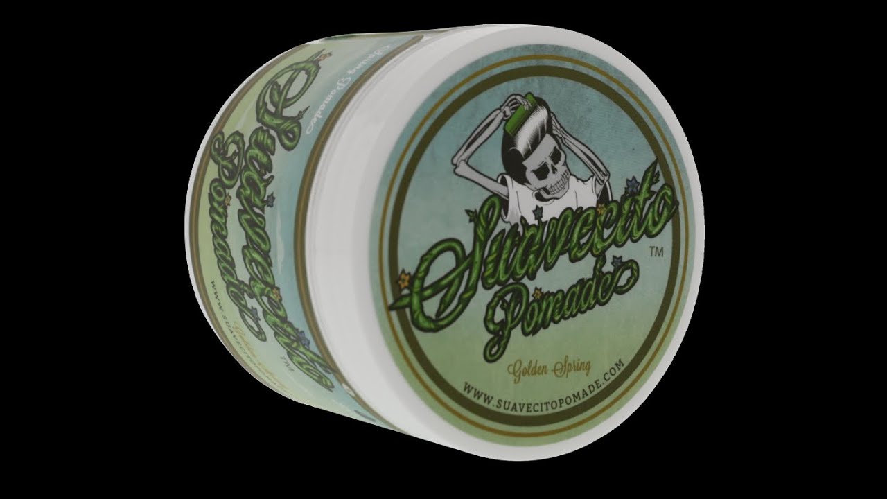 Suavecito Pomade: Spring / Golden Valley Edition - Hair Product Review ...