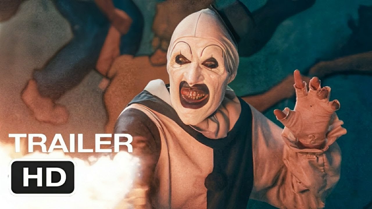 TERRIFIER 2 - Official Trailer (2022) - YouTube