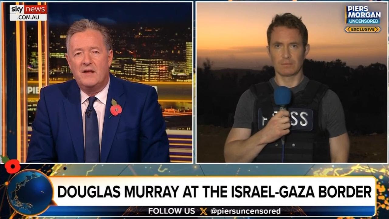Piers Morgan vs. Douglas Murray: The Truth About Hamas - YouTube