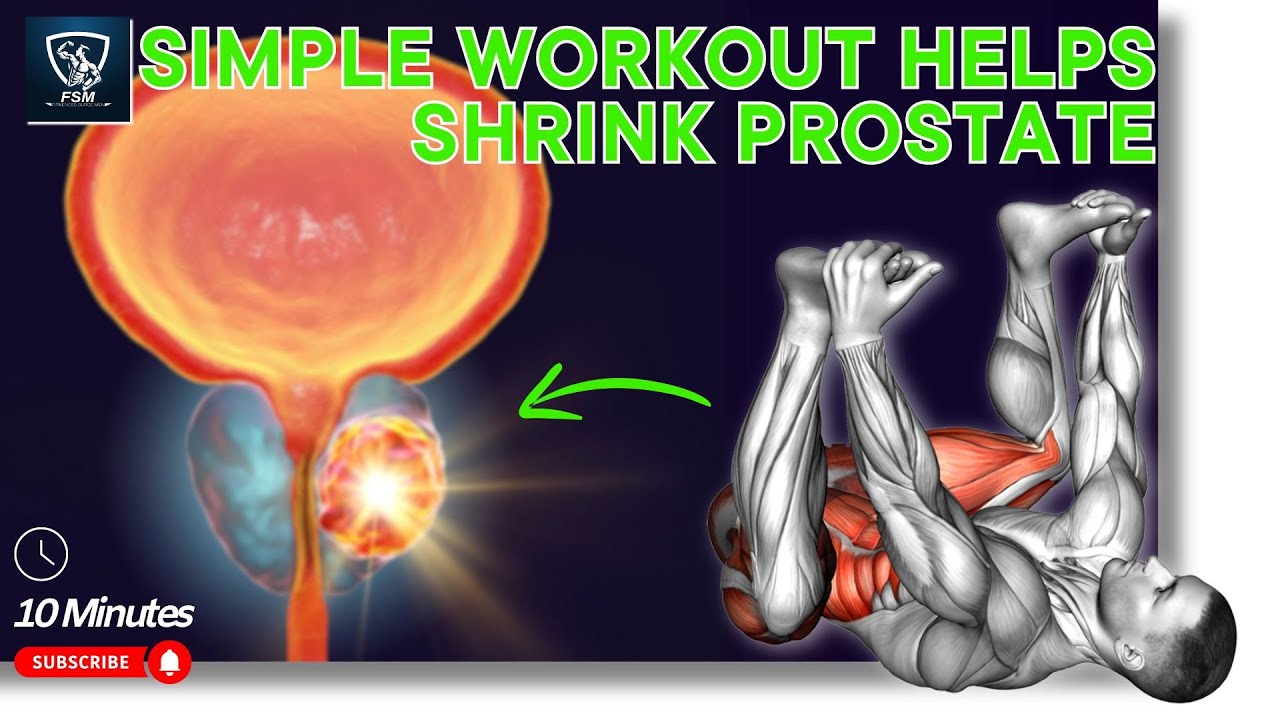 1 Workout That Helps Shrink Your Enlarged Prostate Natural Bph