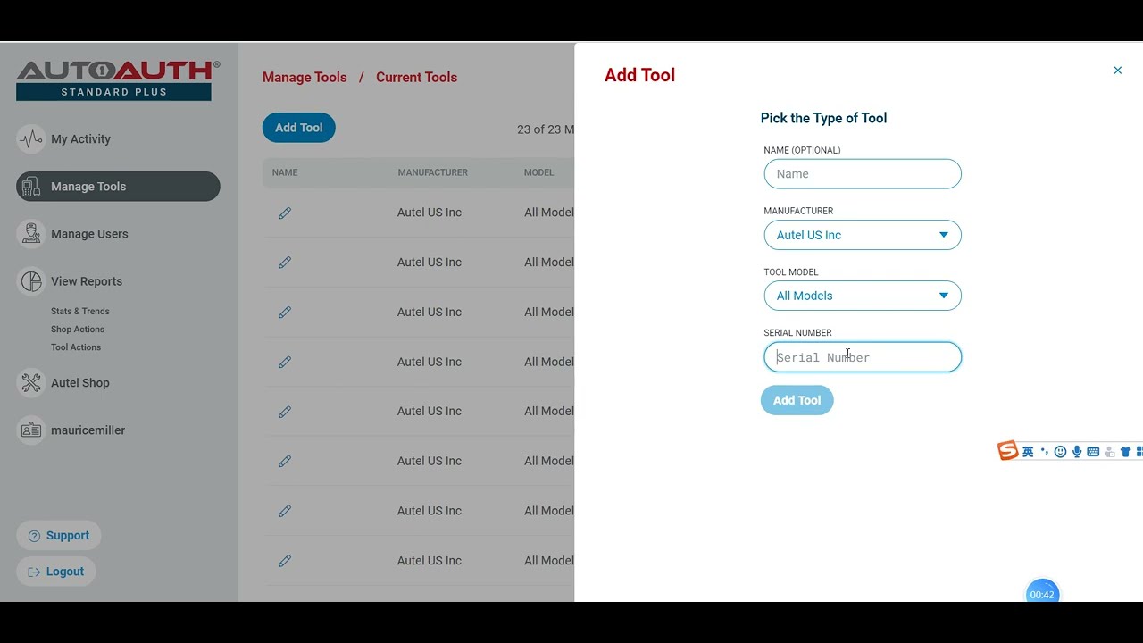 How to add Autel tool into AUTO AUTH account? - YouTube