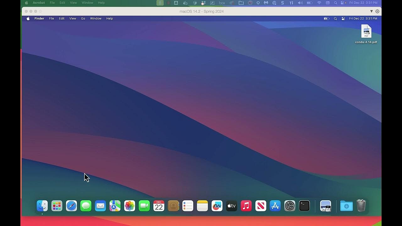 Tutorial: Install PyCharm Professional on macOS - REV Spring 2024 - YouTube