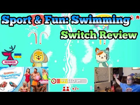 Sport & Fun: Swimming Switch Review - YouTube