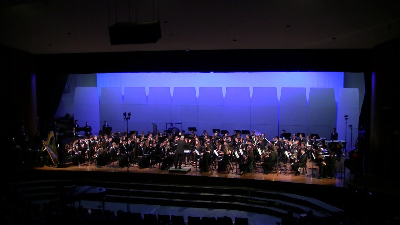 All-County Symphonic Band - "The Automatic Earth" & "The Language of ...