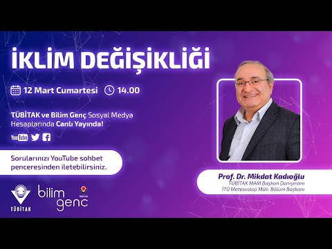 İklim Değişikliği | Prof. Dr. Mikdat Kadıoğlu