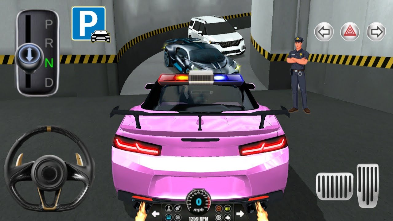 New Pink G80 Car For Parking | 3D Driving Class | Best Android gameplay ...