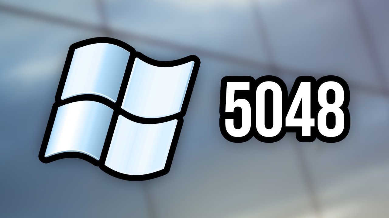 Windows Longhorn build 5048 - YouTube