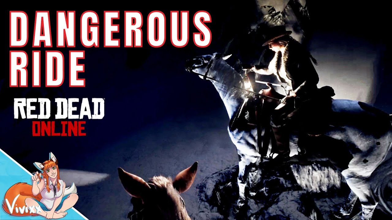 Fending of wolves and getting lost with @sandydarkfall in Red Dead ...