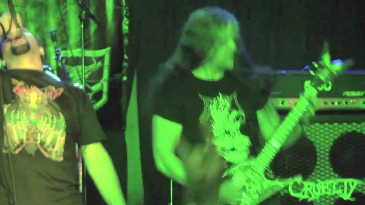 Embalmer- There Was Blood Everywhere live @ LVDF 2018 - YouTube