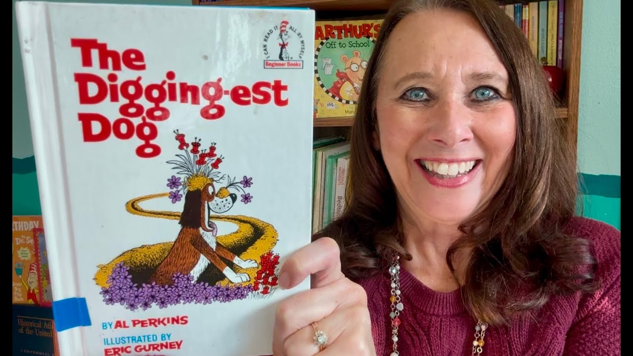 The Digging-est Dog (a picture book read aloud or read along) - YouTube
