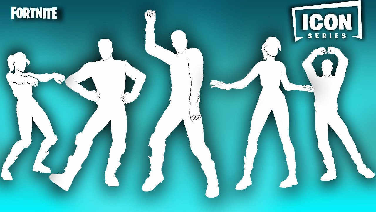 Top 5 Fortnite Icon Series Emotes You Need To Watch! - YouTube