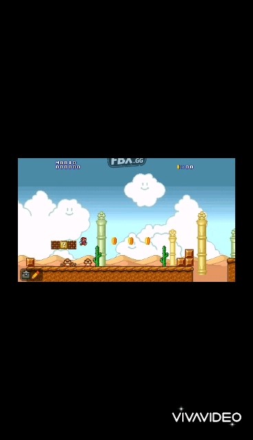 SMB (1986):Mario smashing 2 Goombas & he collect items vid 6. #shorts # ...