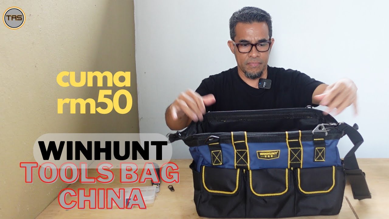 WINHUNT TOOLS BAG DARI CHINA - YouTube