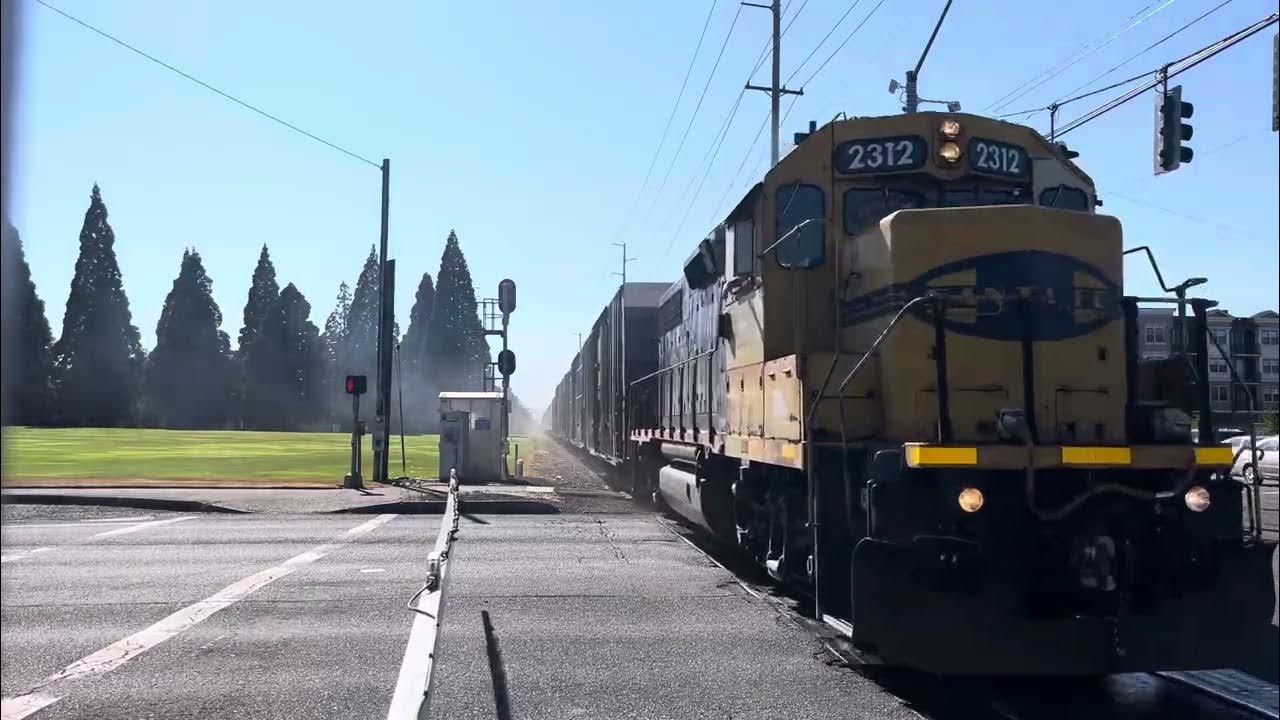 PNWR 2312 East: Murray Blvd, Beaverton, OR (Gate Perspective) - YouTube