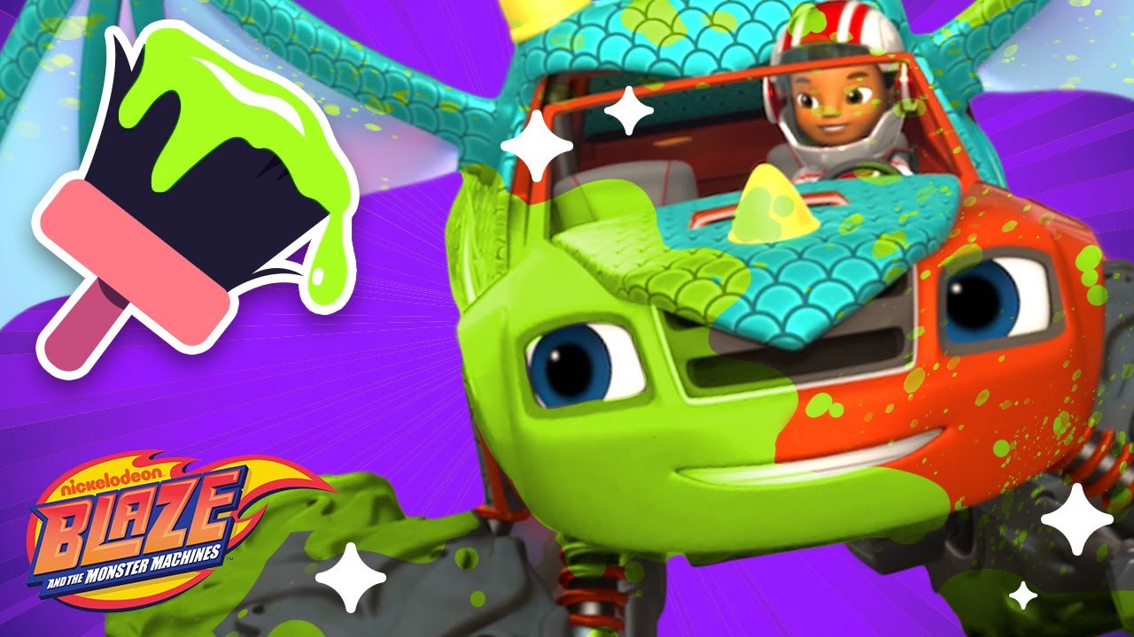 Makeover Machines #29 w/ Halloween Dragon Blaze! | Games for Kids ...