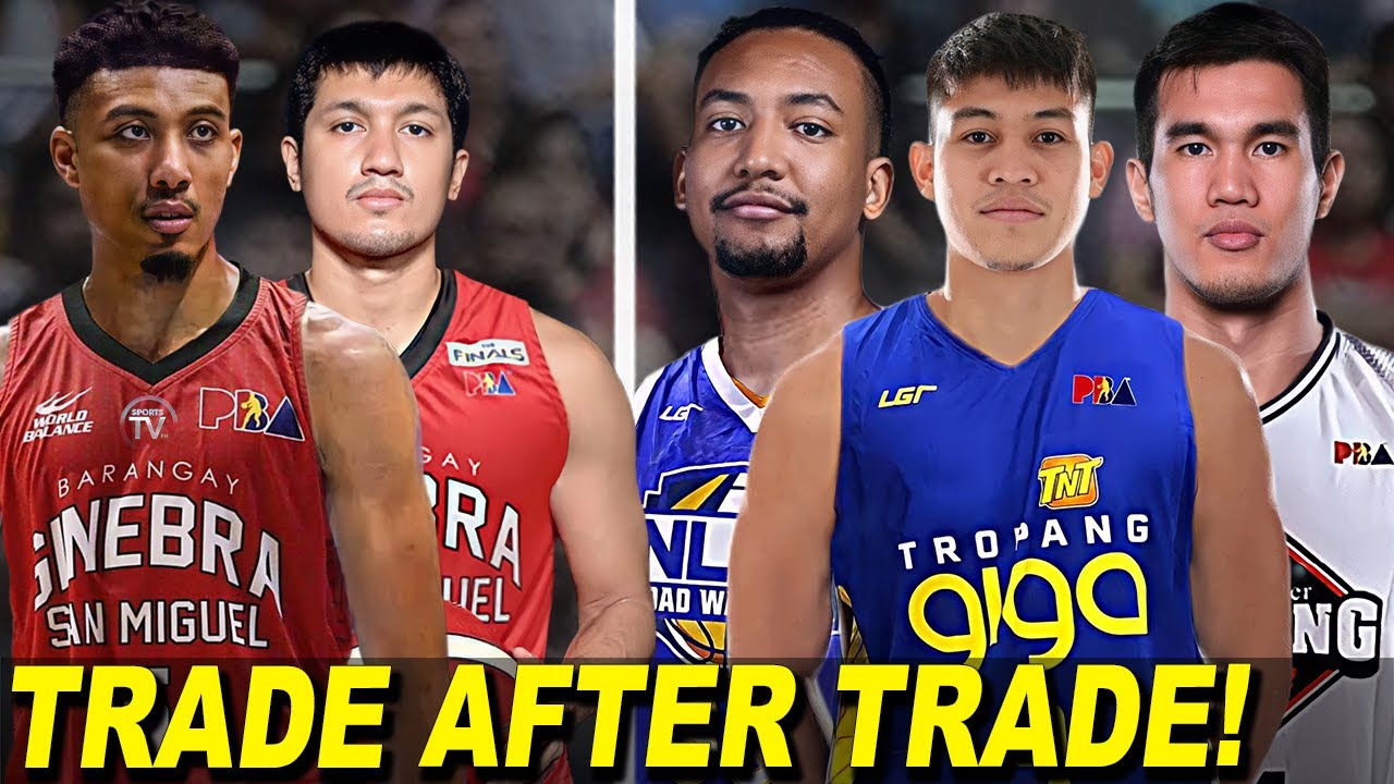 SUMABOG NA! SMC TRADE at MVP TRADE! | Jamie Malonzo at Von Pessumal sa ...