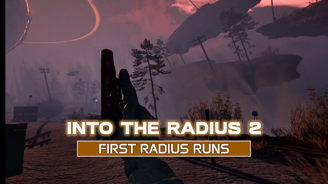 Playing into the radius 2 for the first time! - YouTube