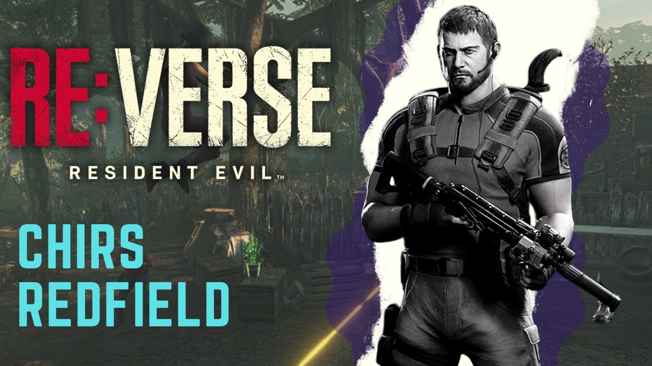 Resident Evil Reverse as Chris Redfield RE5 BSAA - YouTube