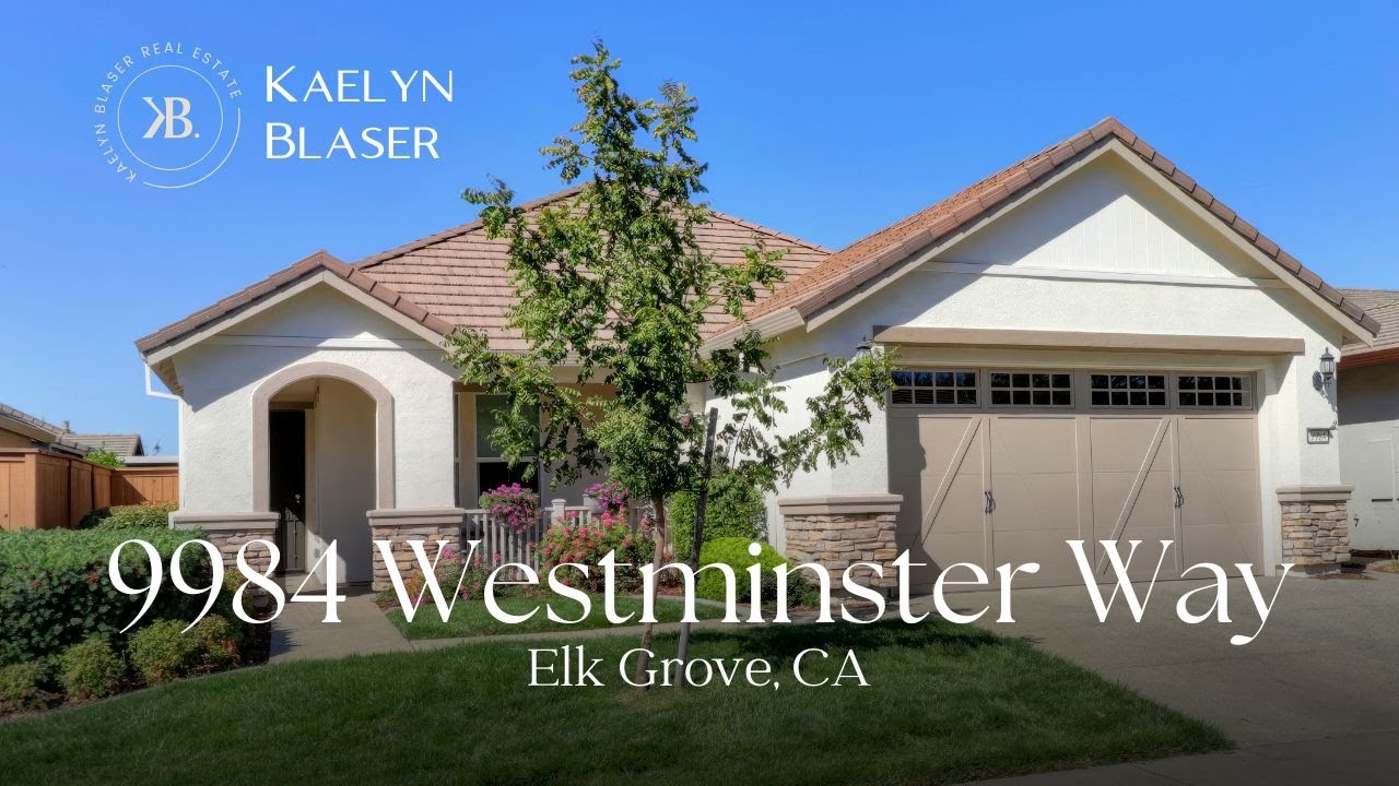 JUST LISTED! 9984 Westminster Way - YouTube