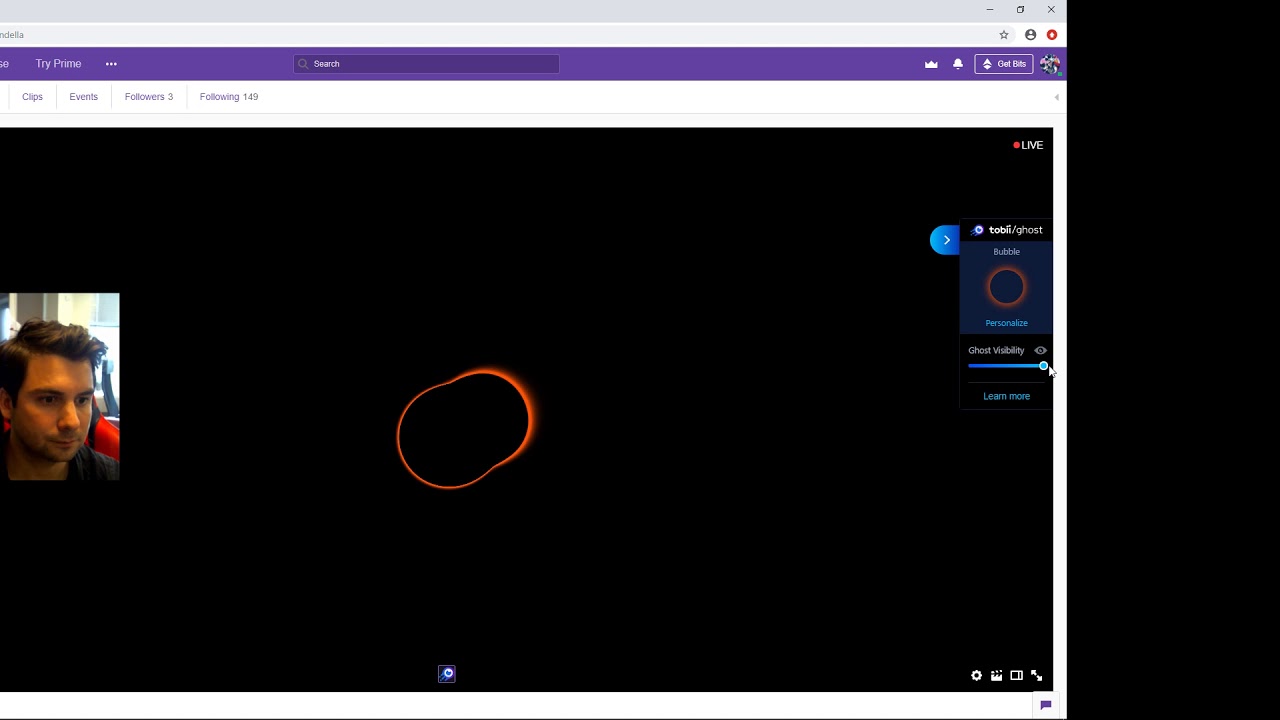 Tobii Ghost - Eye Tracking Setup demo. - YouTube