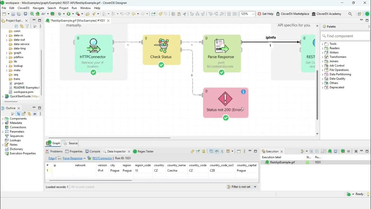 CloverDX Example - Working with REST APIs - YouTube