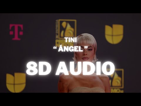 TINI - ángel || (8D AUDIO) 360° Usar Auriculares | Suscribirse