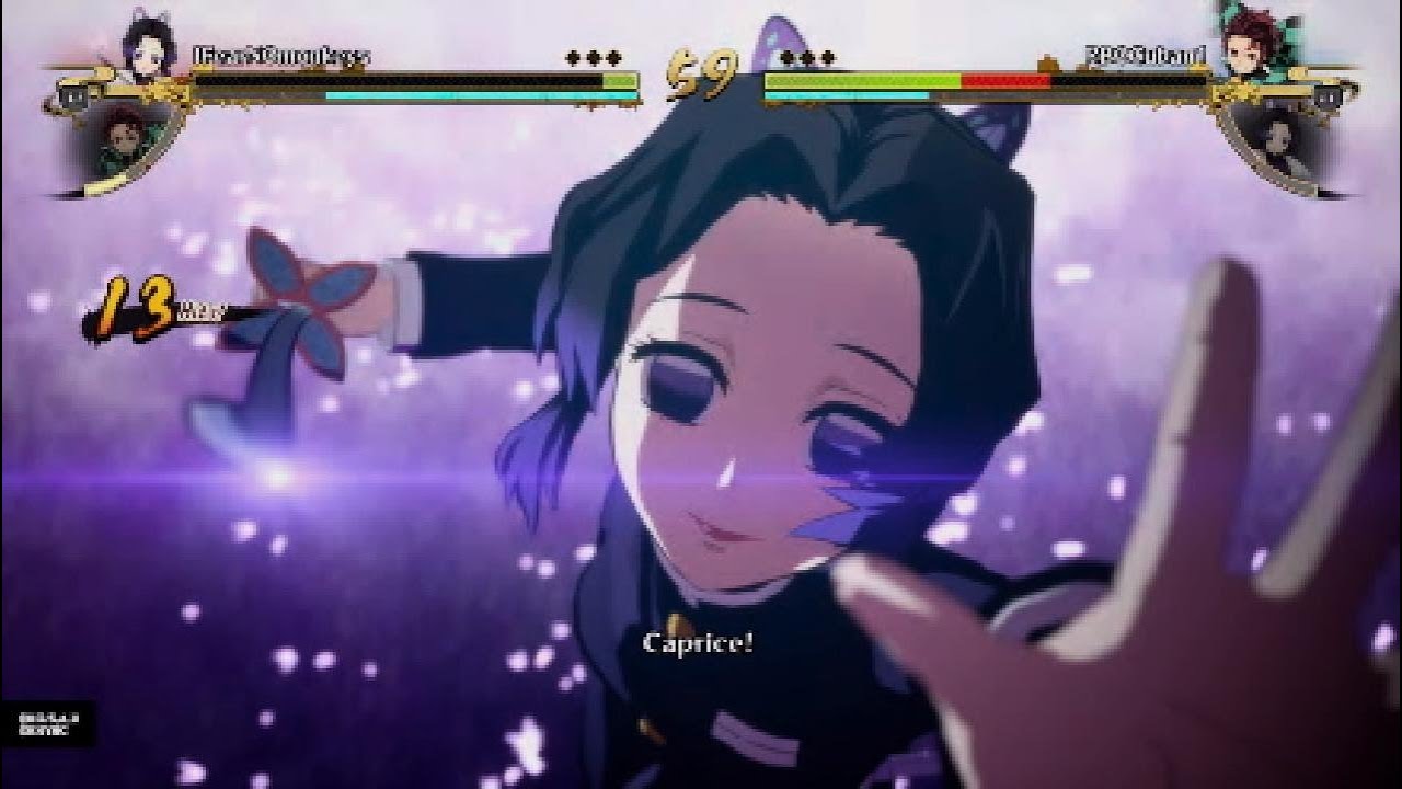 The unexpected parry. HK Tanjiro vs Shibonu. Wonderful Ranked. Demon ...