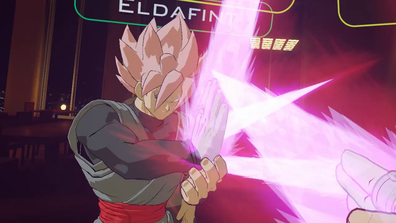 VRChat goku black's day out - YouTube