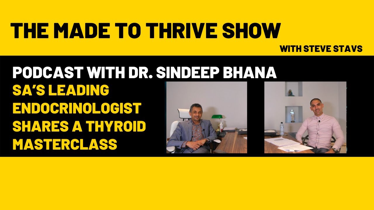 SA’s Leading Endocrinologist Shares a Thyroid Masterclass - YouTube