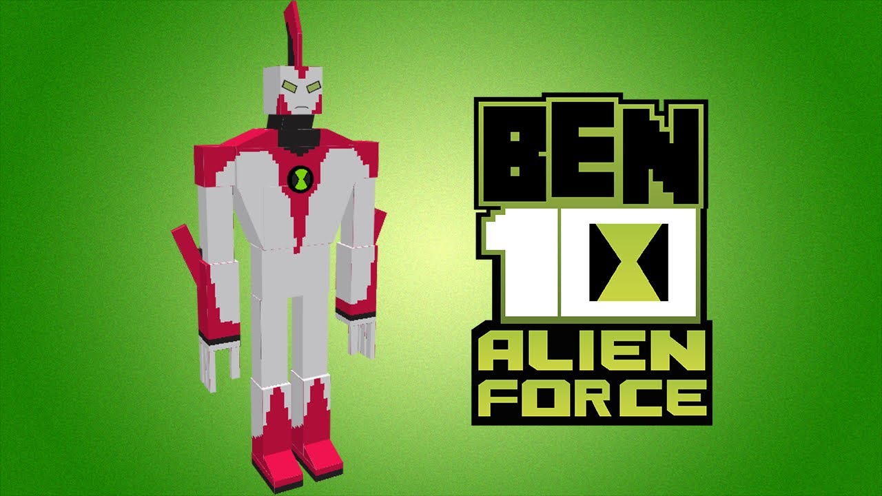 Minecraft Ben 10 Alien Force Data Pack - Way Big - YouTube
