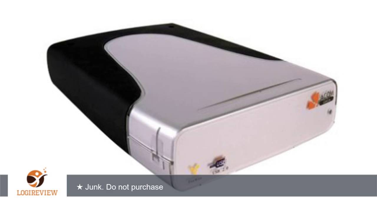 AcomData External 160GB USB 2.0 Hard Drive for PC/Mac (Model HD160U2E3 ...