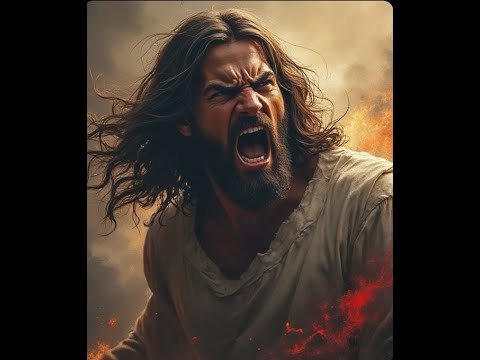 Jesus Righteous Anger At The Temple Of God Nicola~Lee Ann - YouTube