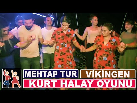 Alanya Mehtap turu / KÜRT HALAYI havası çekiyor / VİKİNGEN BOAT