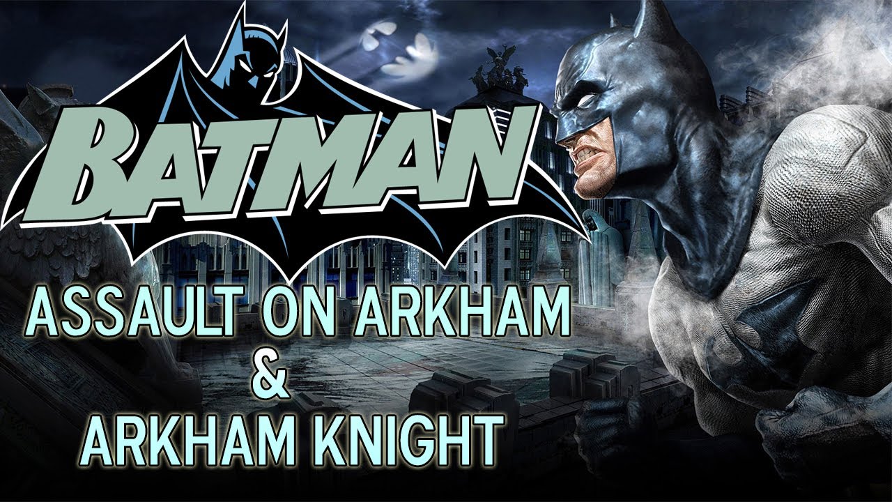 Batman: Assault On Arkham | Leading Into Arkham Knight! - YouTube