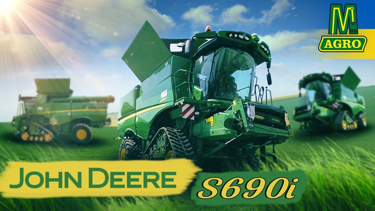 🔰 JOHN DEERE S690i - YouTube