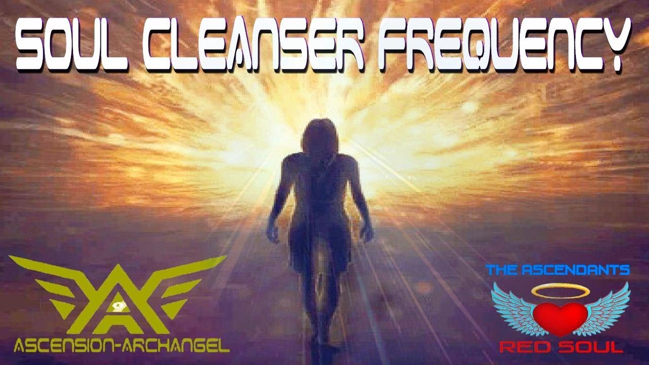 SOUL CLEANSER FREQUENCY - The Ascendants WHITE-LIGHT PURIFICATION Future-Channeled Binaural Beat ...