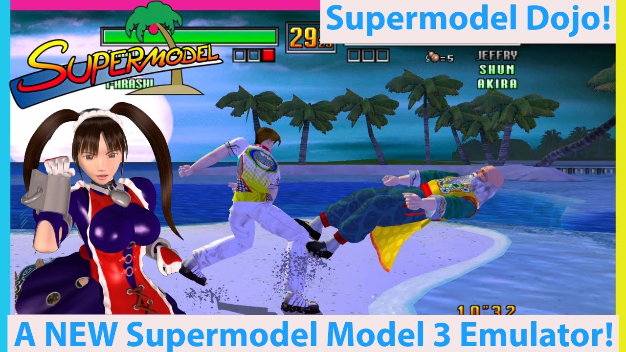 A "New" Sega Model 3 Emulator is Out!! Supermodel Dojo is a Big ...