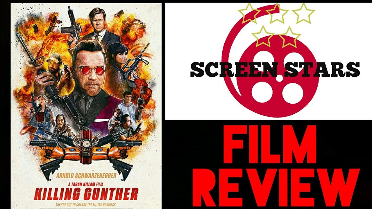 Killing Gunther (2017) Film Review (Arnold Schwarzenegger) - YouTube