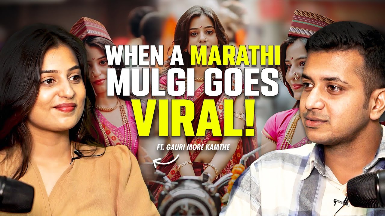 This Marathi Mulgi Stole the Show! | FT Gauri More | Positive Talks ...