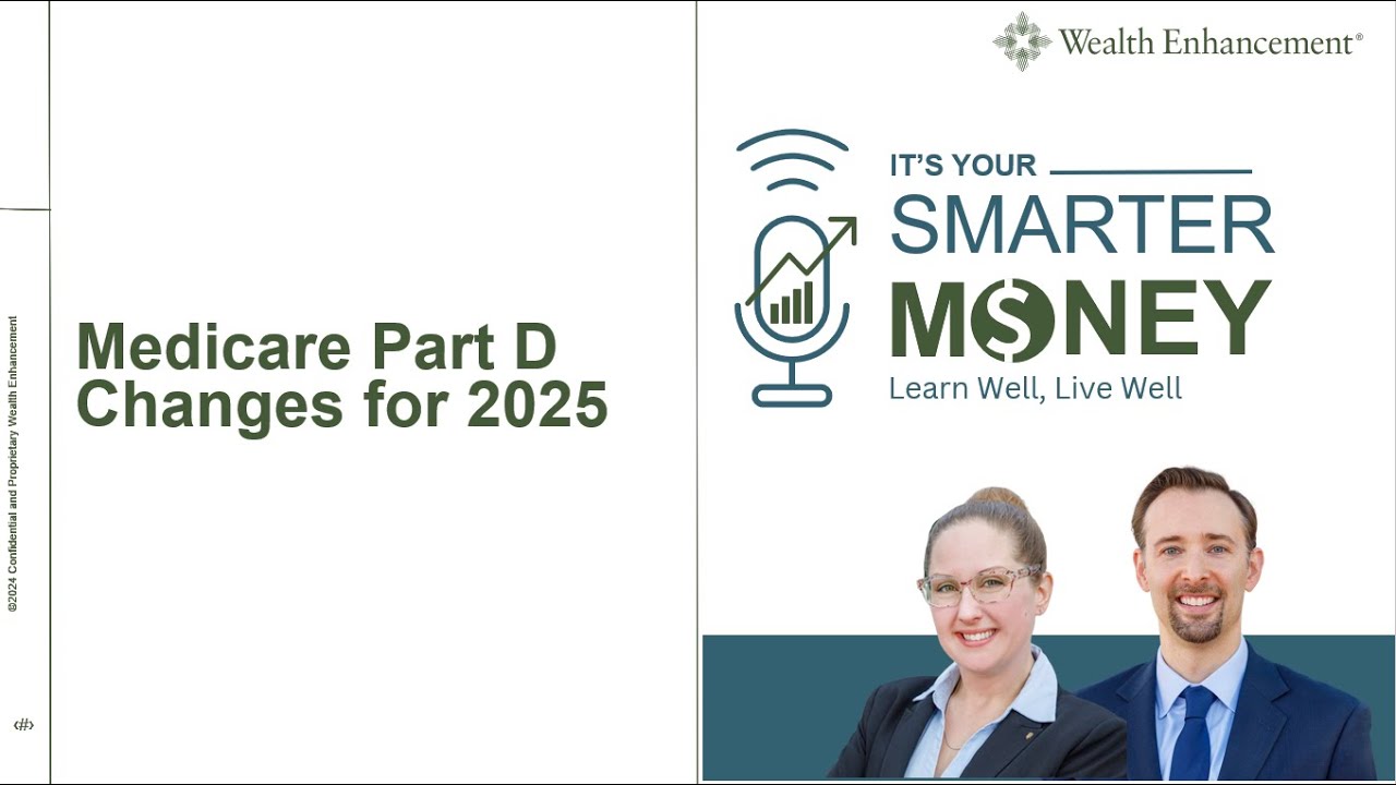 Medicare Part D Changes for 2025 - YouTube