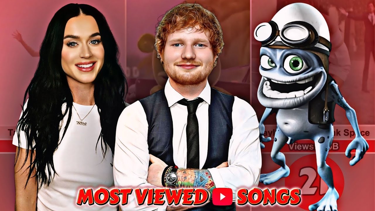 Top 50 Most Viewed Music Videos on YouTube in 2024 - YouTube