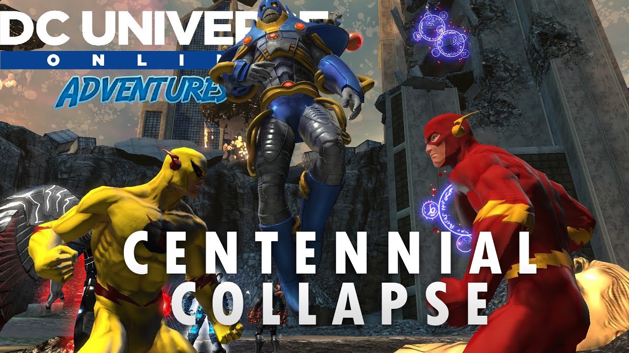 Dc Universe Online Adventures - Walkthrough - Anti-Monitor Event ...