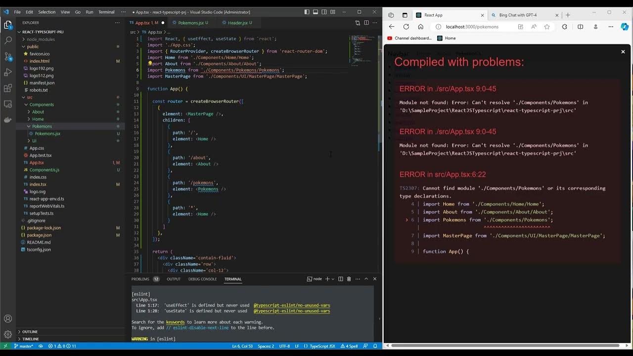 Reactjs Ep14b Sub Router Youtube