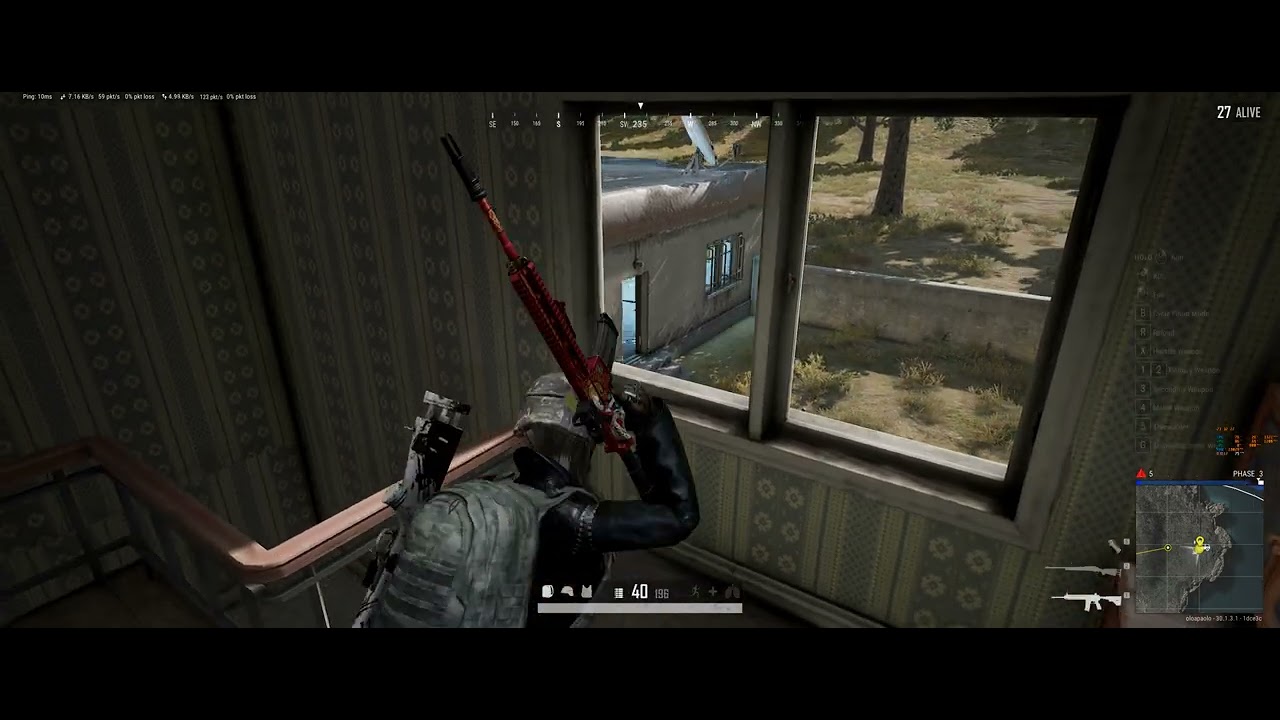 PUBG Replay - Bust Wall + Cooked Grenade - YouTube