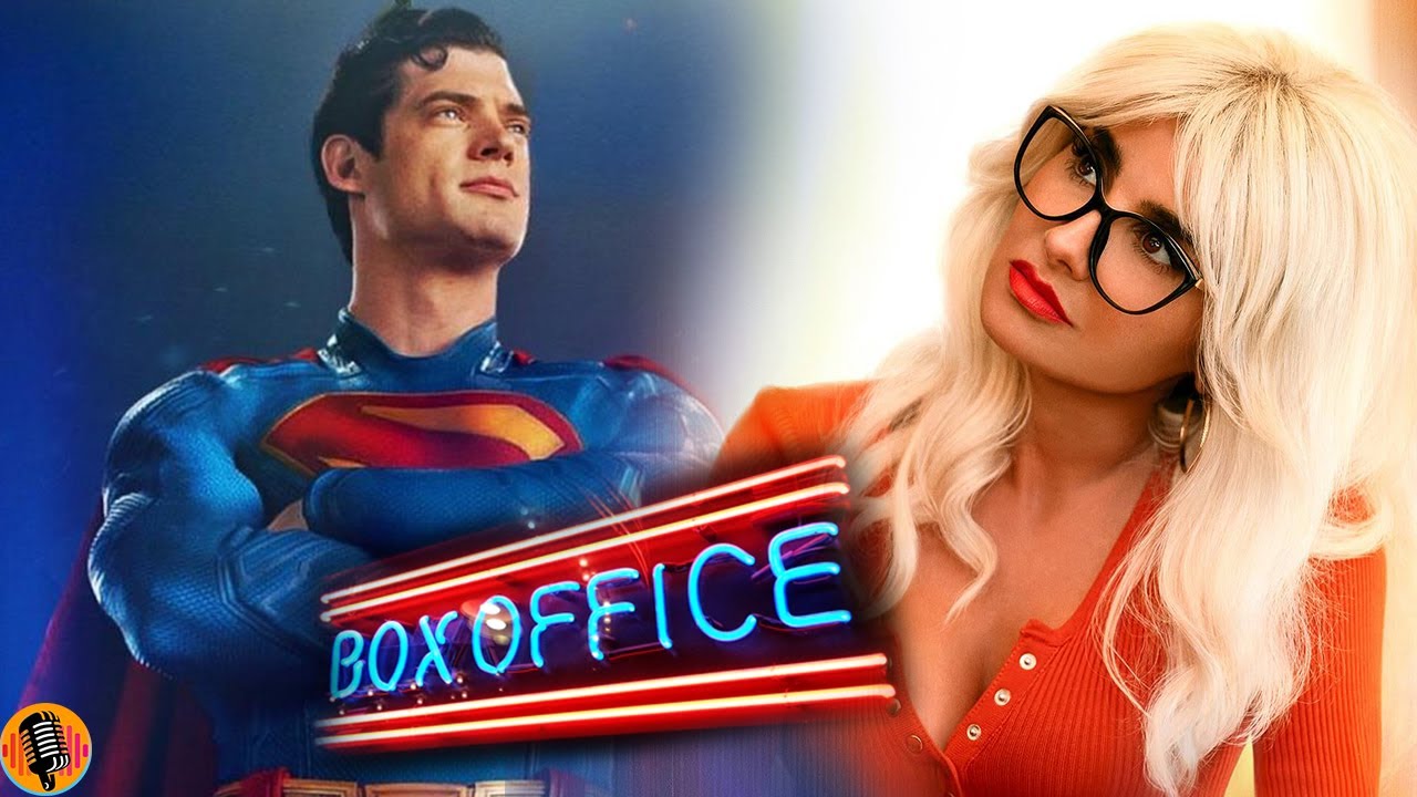 Superman Friday Box Office Numbers - YouTube