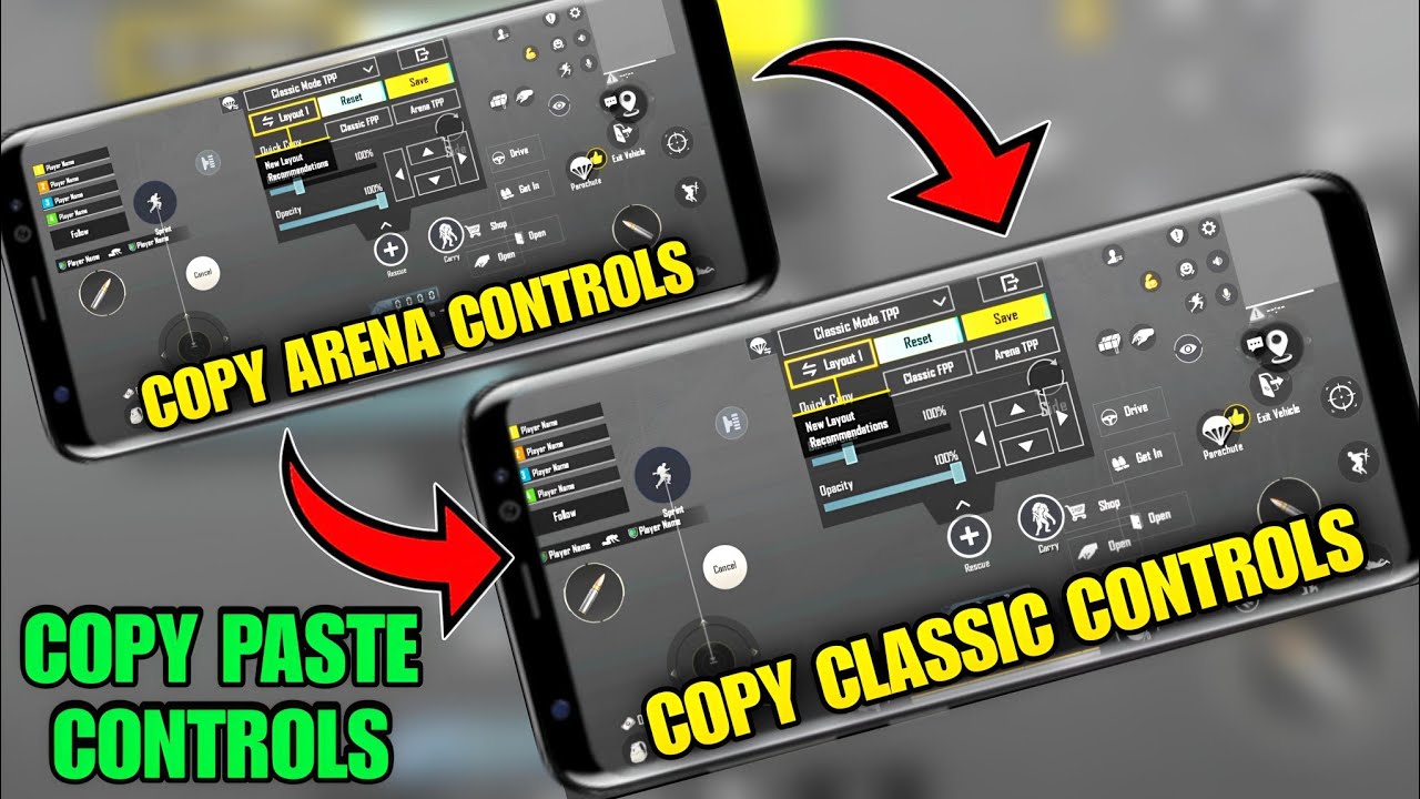 How to Copy Classic Layout to Tdm | How to copy TDM or Arena Layout in ...