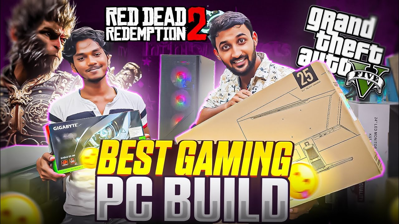 Best gaming pc builds in nehru place delhi - YouTube
