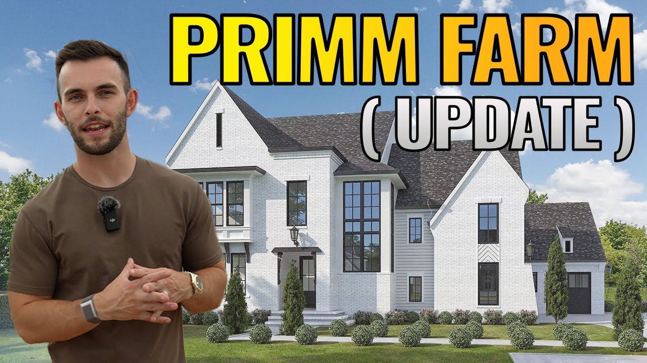 PRIMM FARM 2024 November Update | Brentwood TN Neighborhood Tour ...